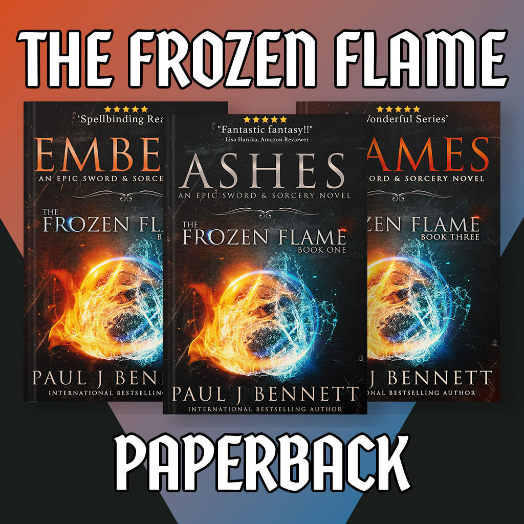 The Frozen Flame (Paperback) – Warrior Crown Press