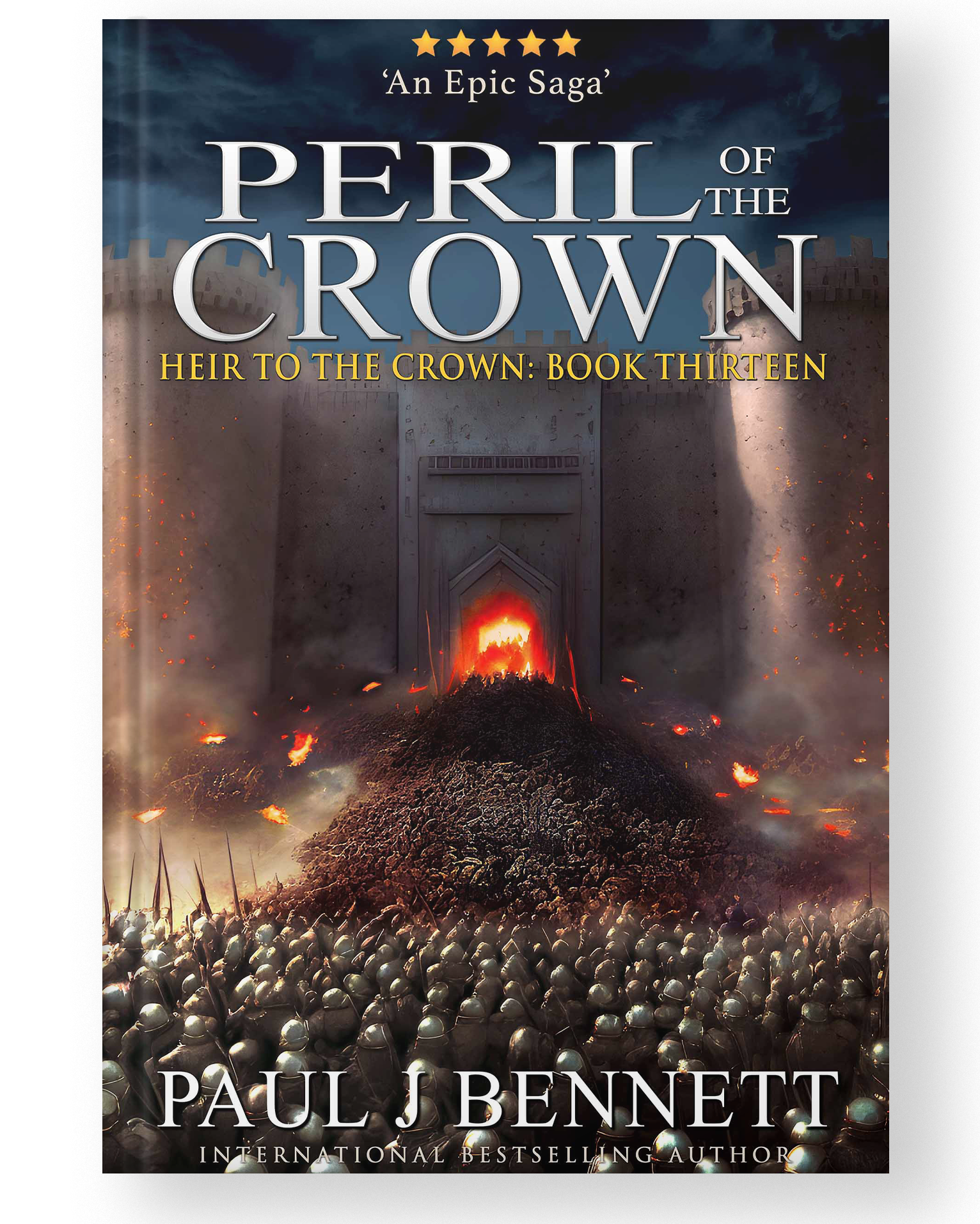 Peril of the Crown: An all-consuming clash of arms in a fantasy ...